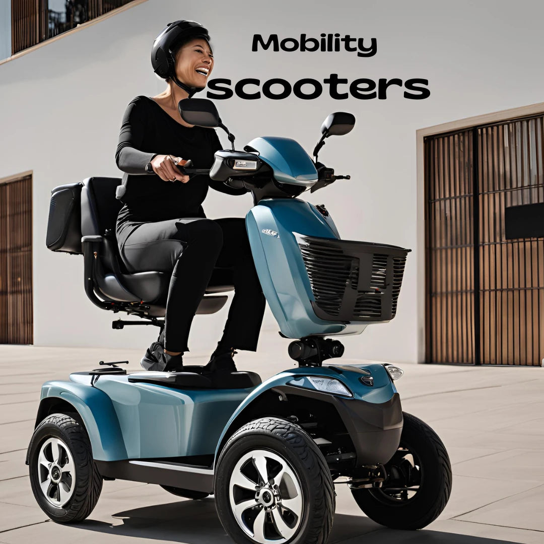 Mobility Scooters Collection – Australian Assistive Technology Centre