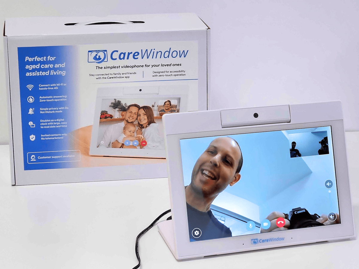 CareWindow Videophone Unit