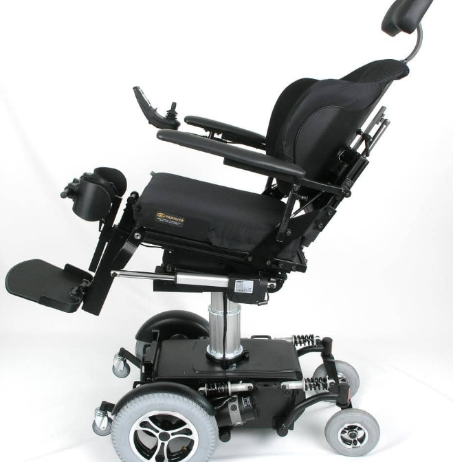TA iQ Stand Up Power Chair – Australian Assistive Technology Centre