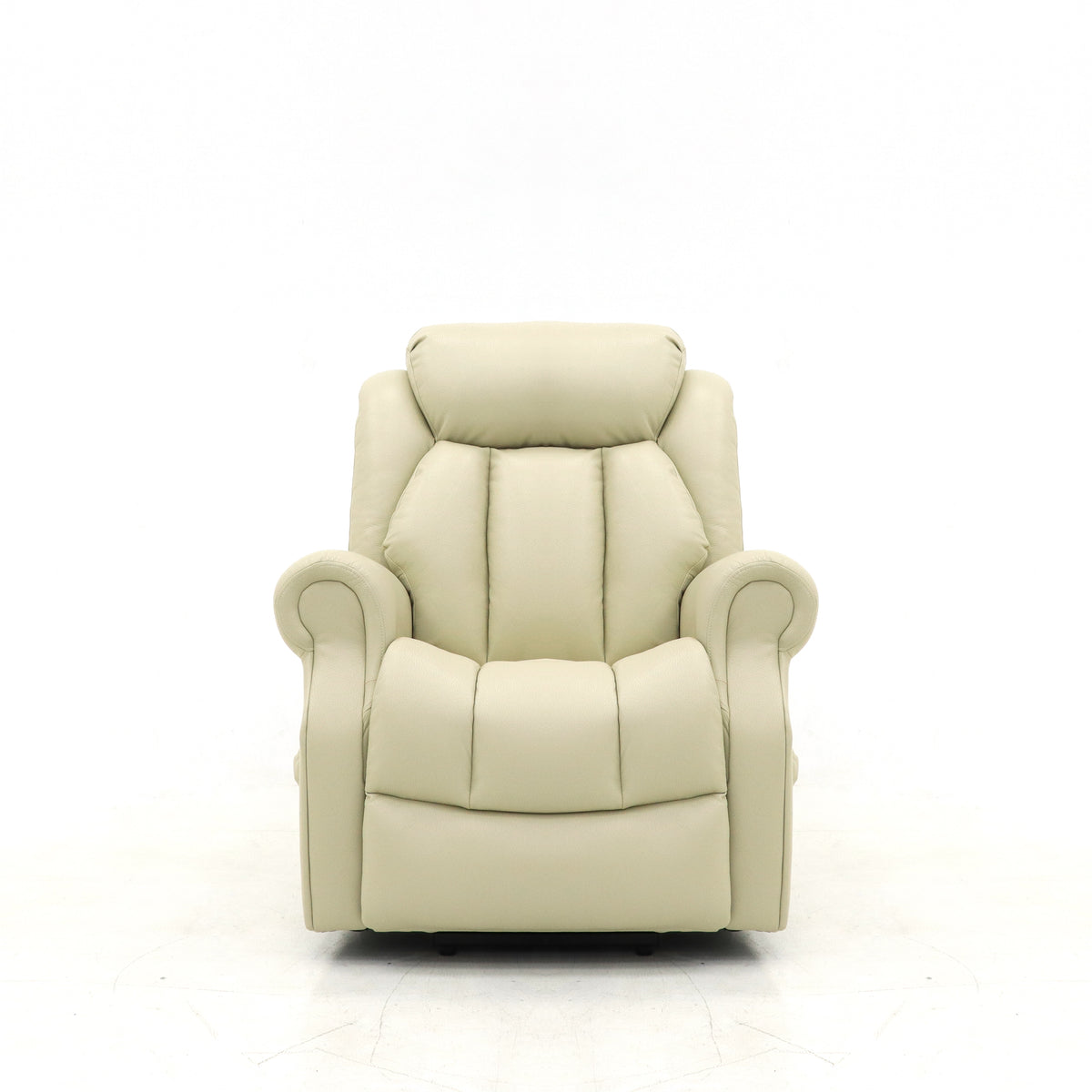 Luxury Air Leather Lift Recliner Chair with OKIN Motor, 35D Foam, and