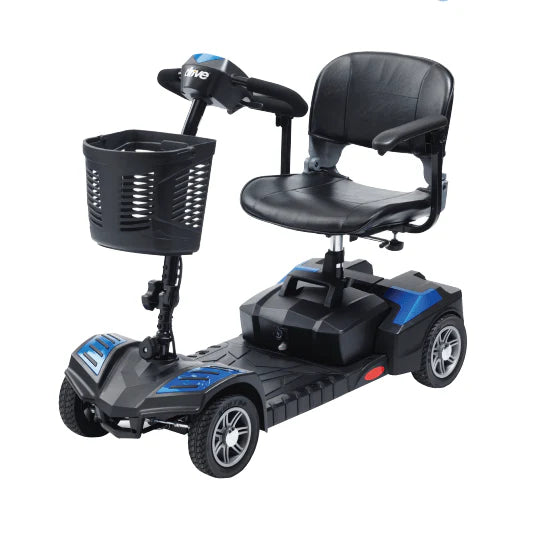 Venom – Four Wheel Mini Scooter Red (Including 20Ah Batteries)