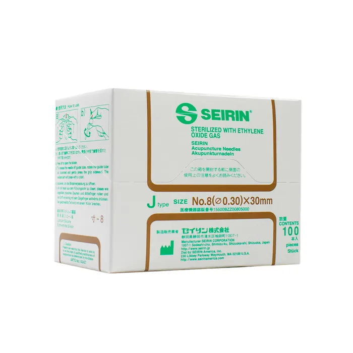 SEIRIN J Type Acupuncture Needles