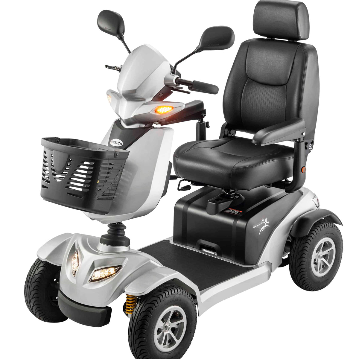 Merits Explorer 4 Wheel Scooter